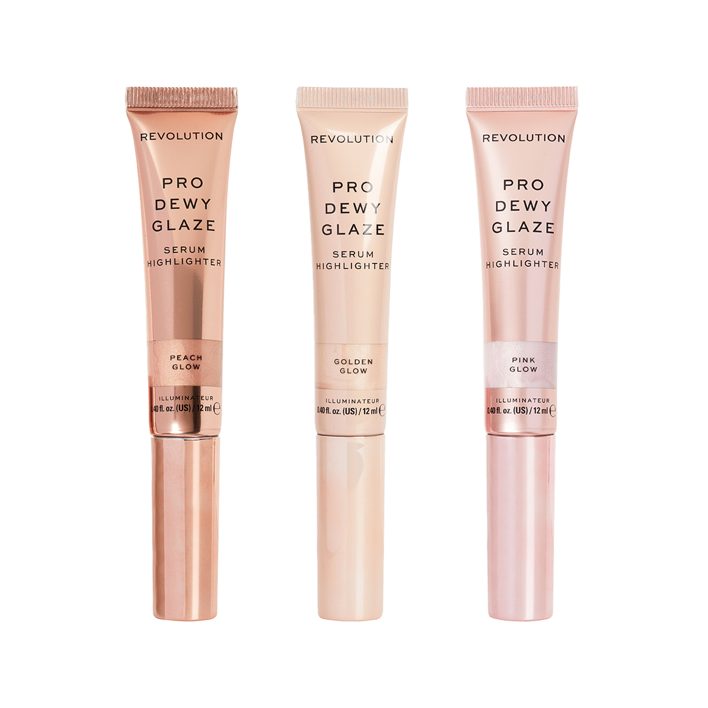 Revolution Pro Dewy Glaze Serum Highlighter Revolution Beauty